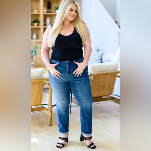 Judy Blue | Jeans | Judy Blue Womens High Rise Boyfriend Fit Jeans Plus ...